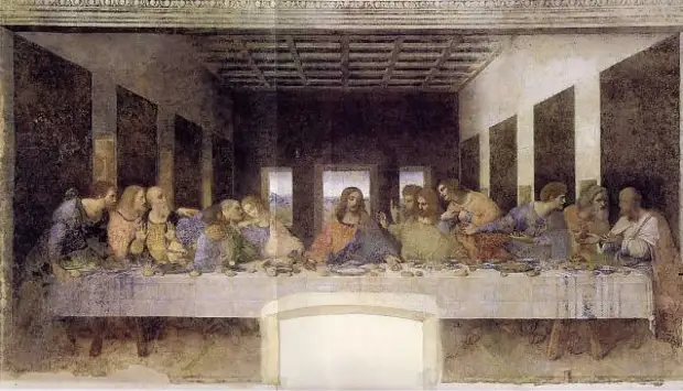 Leonardo da Vinci. Nhân kỷ niệm 560 năm.