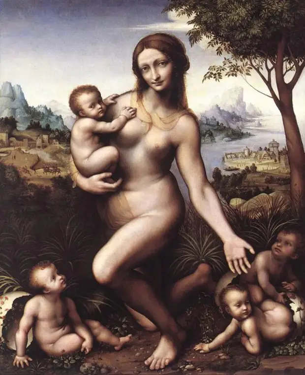 Leonardo da Vinci. Sannad -guuradii 560aad.