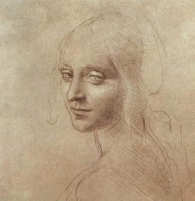 Leonardo da Vinci rajzai