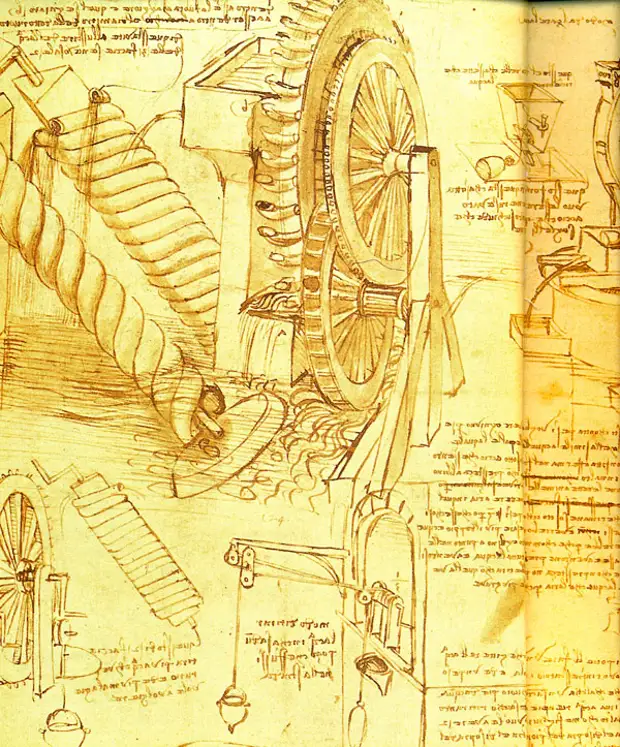 Leonardo da Vinci. Nhân kỷ niệm 560 năm.