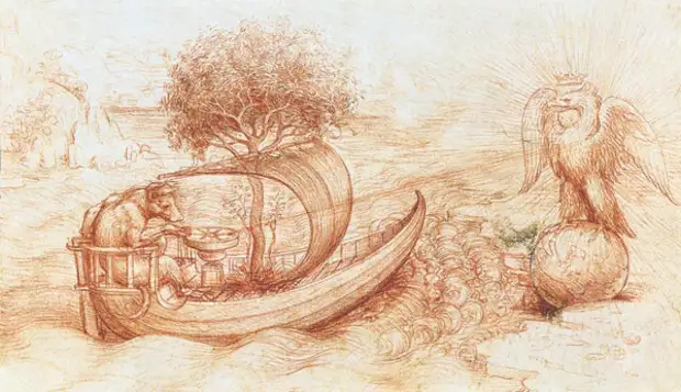 Bản vẽ của Leonardo da Vinci