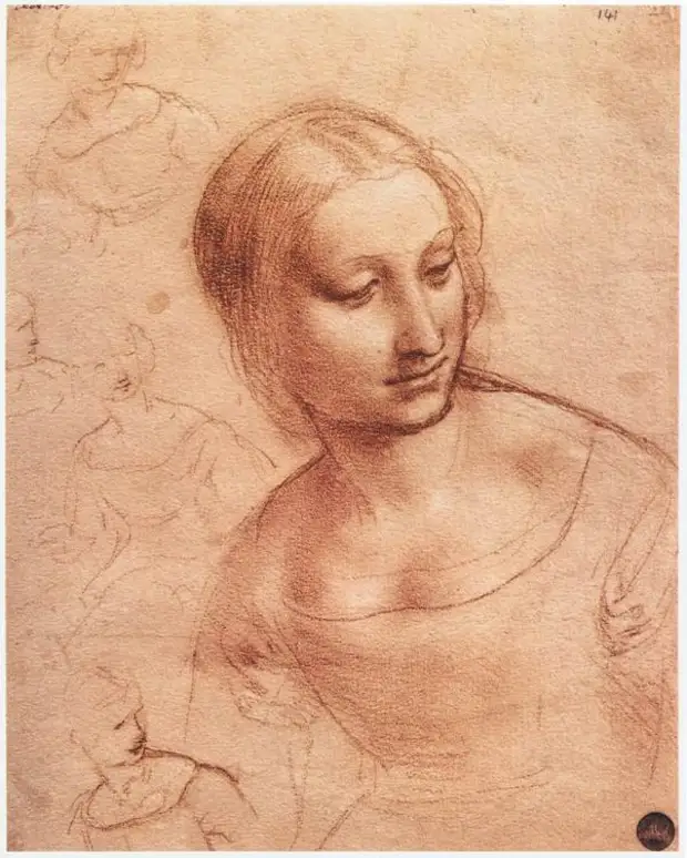 Leonardo da Vinci. Nhân kỷ niệm 560 năm.