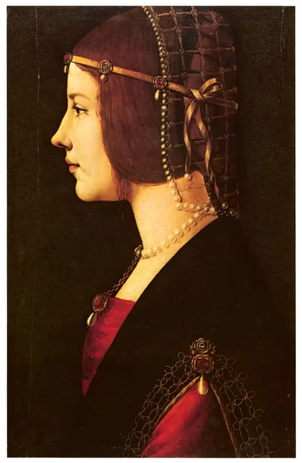 Beatrice d'Este portréja