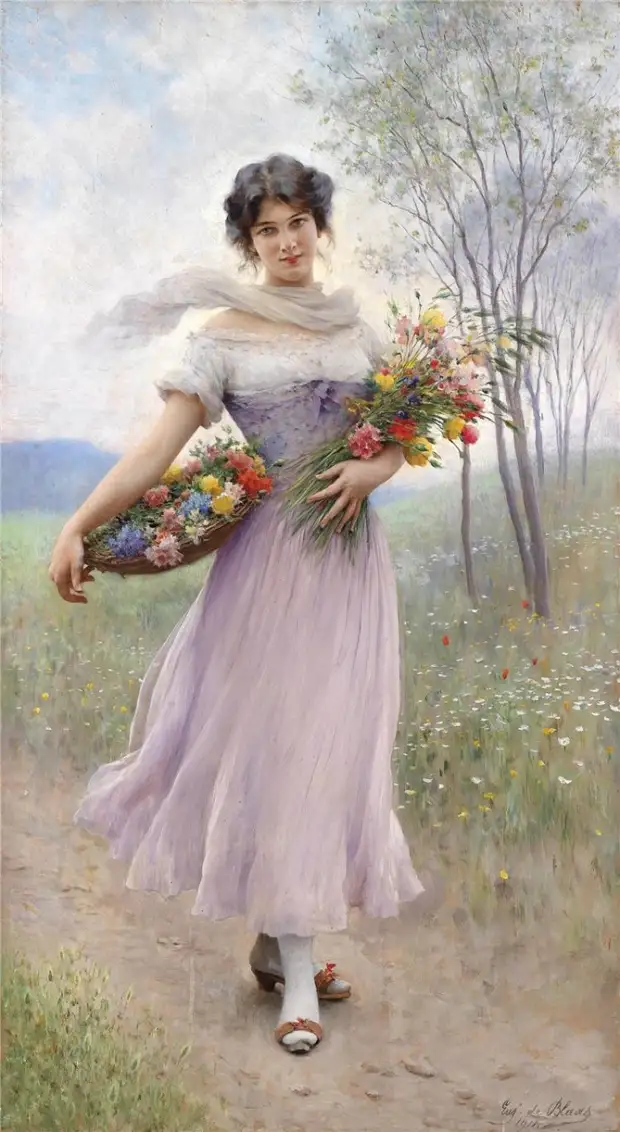 Italian artist Eugene de Blaas