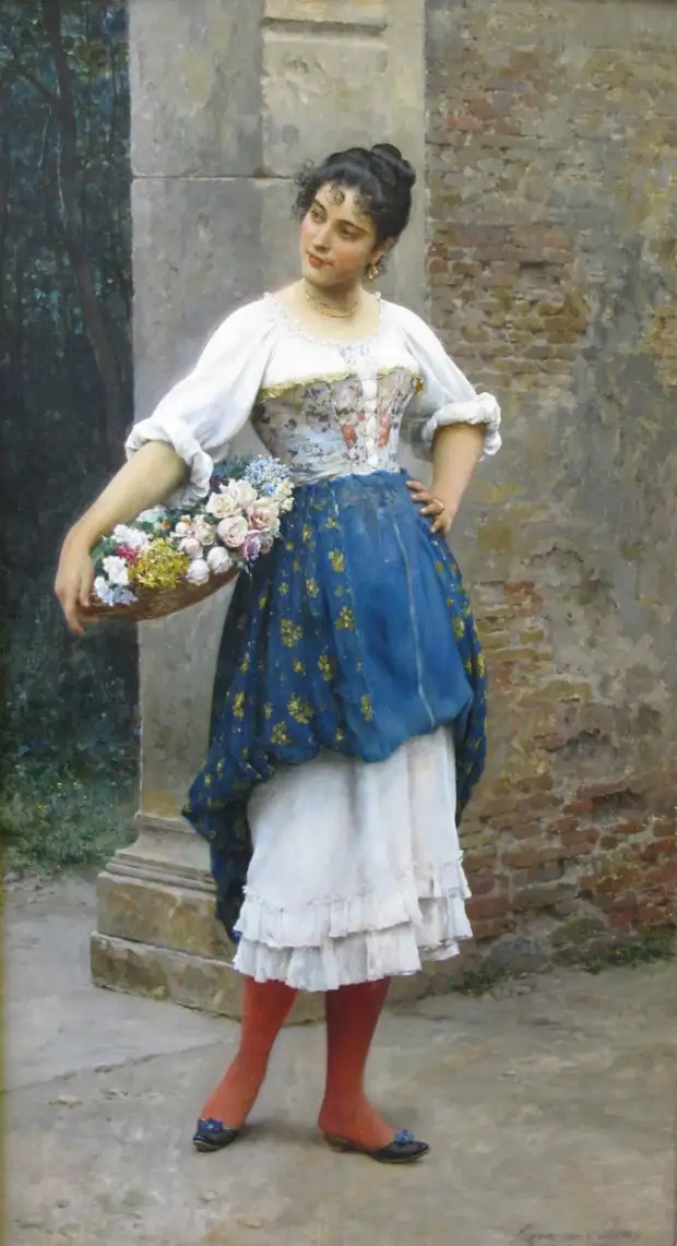 Italian artist Eugene de Blaas