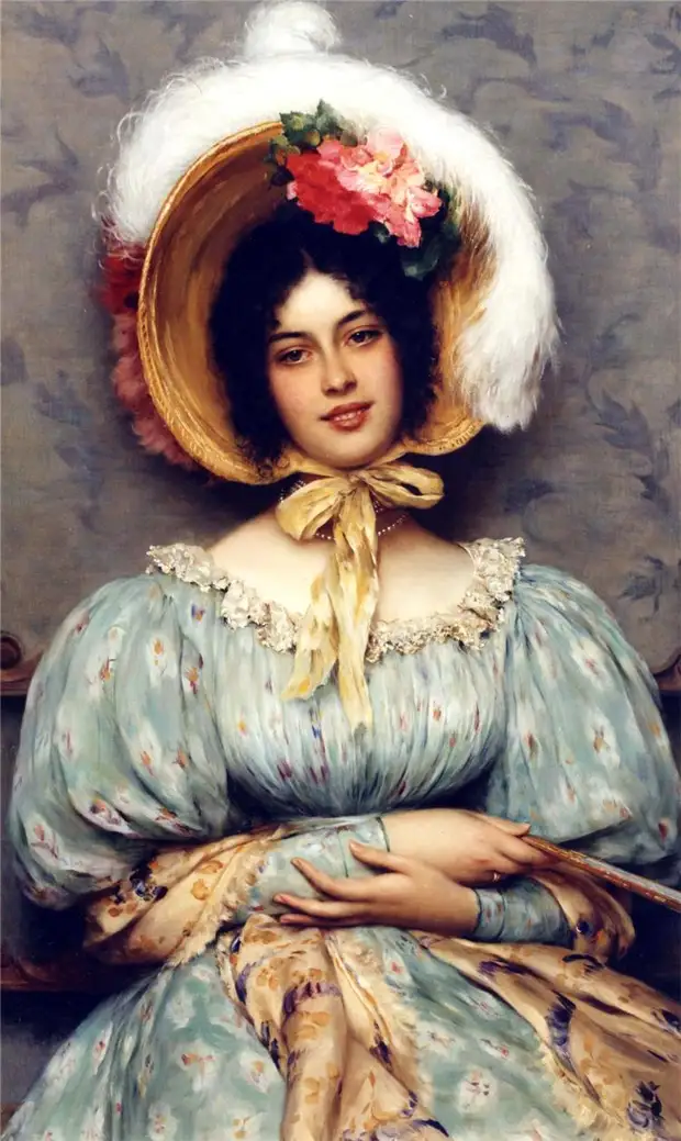 Italian artist Eugene de Blaas