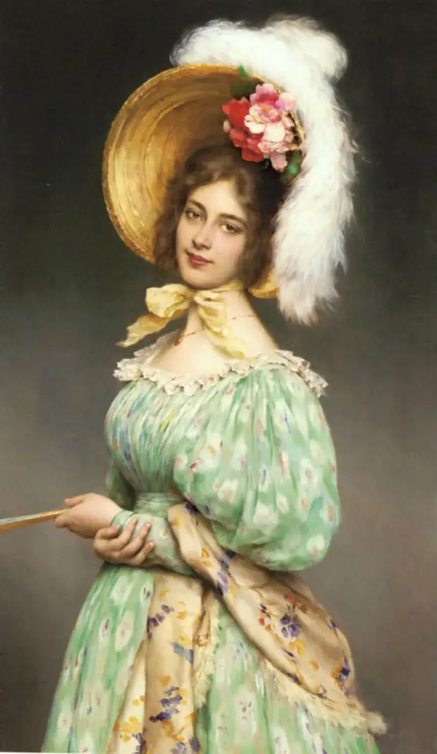 Italian artist Eugene de Blaas