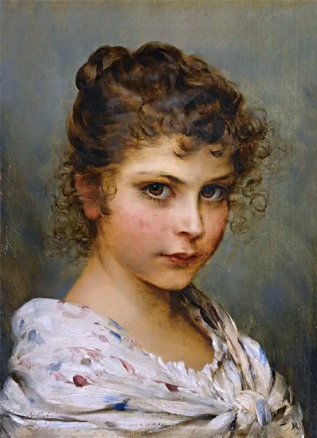 Italian artist Eugene de Blaas