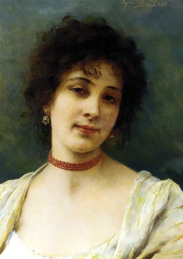 Italian artist Eugene de Blaas