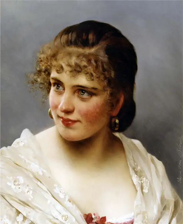 Italian artist Eugene de Blaas