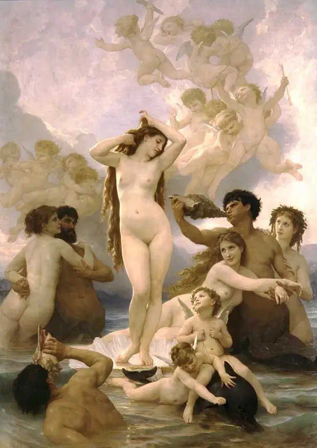 William-Adolphe Bouguereau