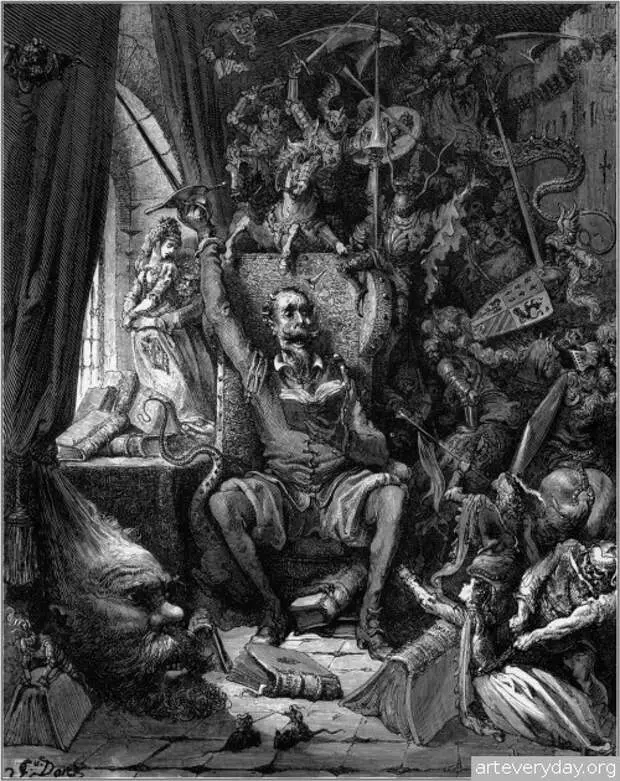 1 | Paul Gustave Dore - Paul Gustave Dore. Guru Ilustrasi Buku | ARTeveryday.org