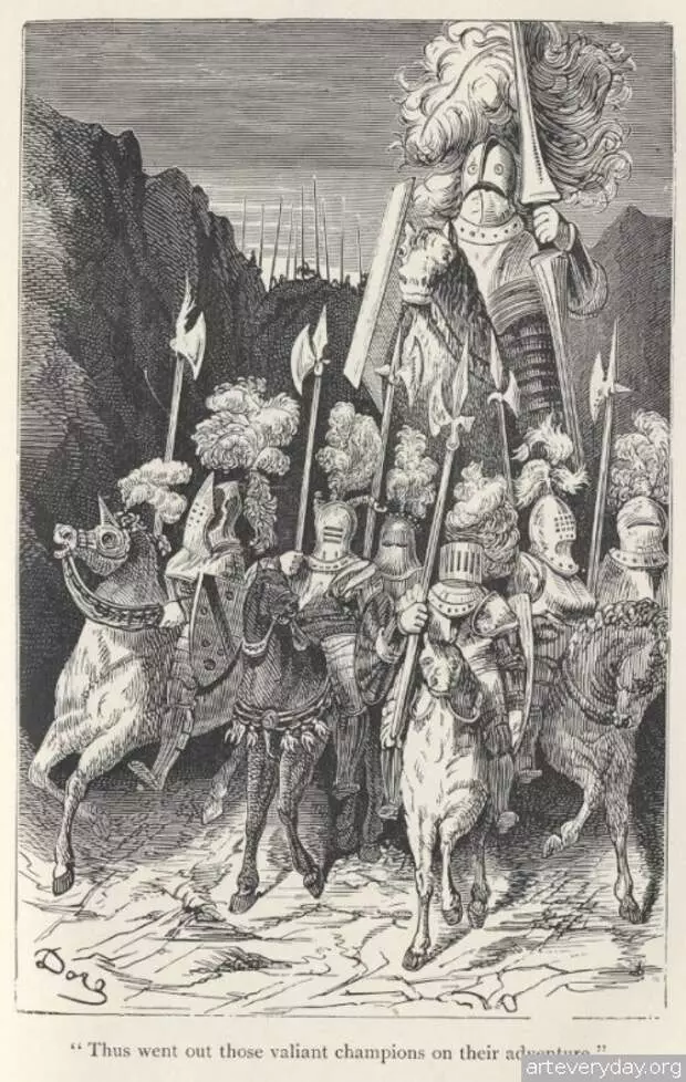 4 | UPaul Gustave Dore - uPaul Gustave Dore. Incwadi Yomzekeliso Wencwadi | ARTeveryday.org