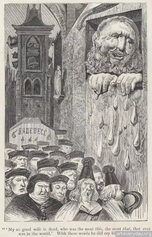 7 | Paul Gustave Dore - Paul Gustave Dore. Boek Illustratie Master | ARTeveryday.org