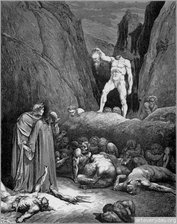 13 | Paul Gustave Dore - Paul Gustave Dore. Raamatuillustratsiooni meister | ARTeveryday.org