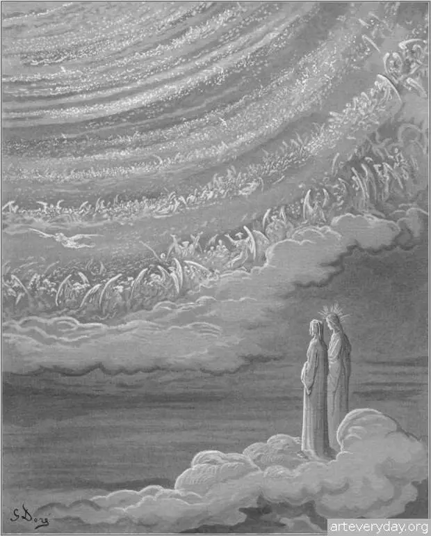 15 | Paul Gustave Dore - Paul Gustave Dore. Oluyaworan Iwe Iwe | ARTeveryday.org