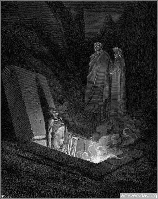 17 | Paul Gustave Dore - Paul Gustave Dore. Guru Ilustrasi Buku | ARTeveryday.org