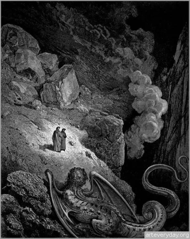 18 | Paul Gustave Dore - Paul Gustave Dore. Raamatuillustratsiooni meister | ARTeveryday.org