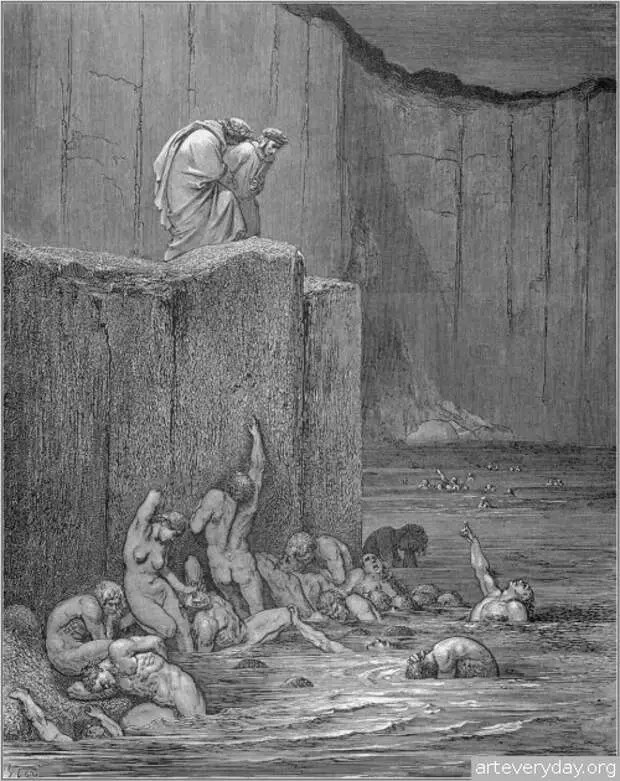 21 | Paul Gustave Dore - Paul Gustave Dore. Bhuku Illustration Master | ARTeveryday.org