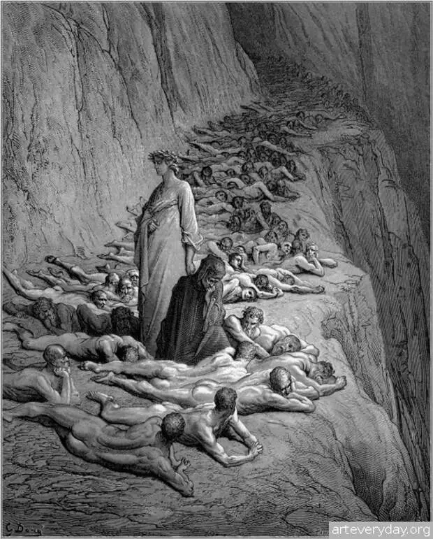 22 | Paul Gustave Dore - Paul Gustave Dore. Oluyaworan Iwe Iwe | ARTeveryday.org