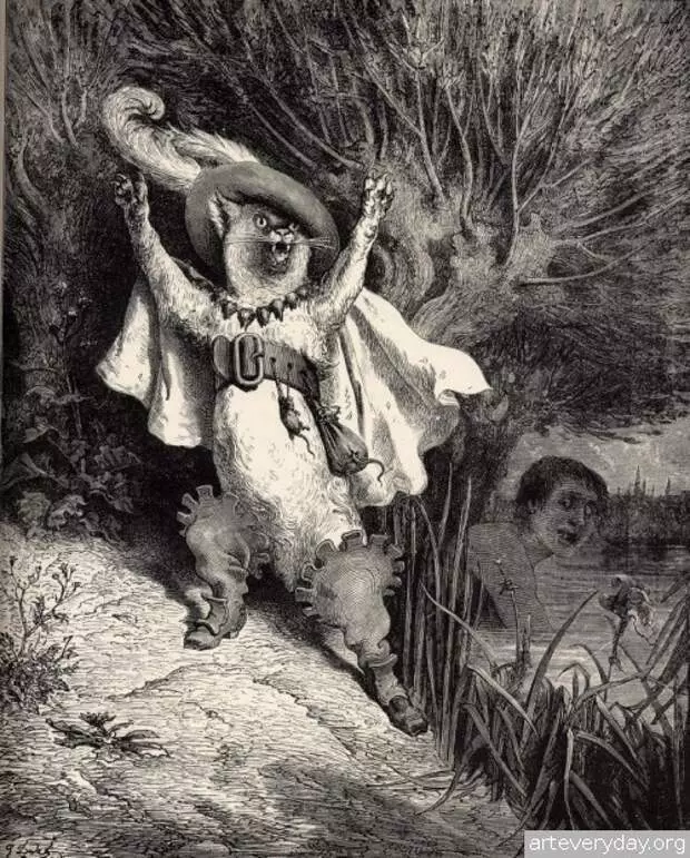 26 | Paul Gustave Dore - Paul Gustave Dore. Buch Illustratioun Master | ARTeveryday.org