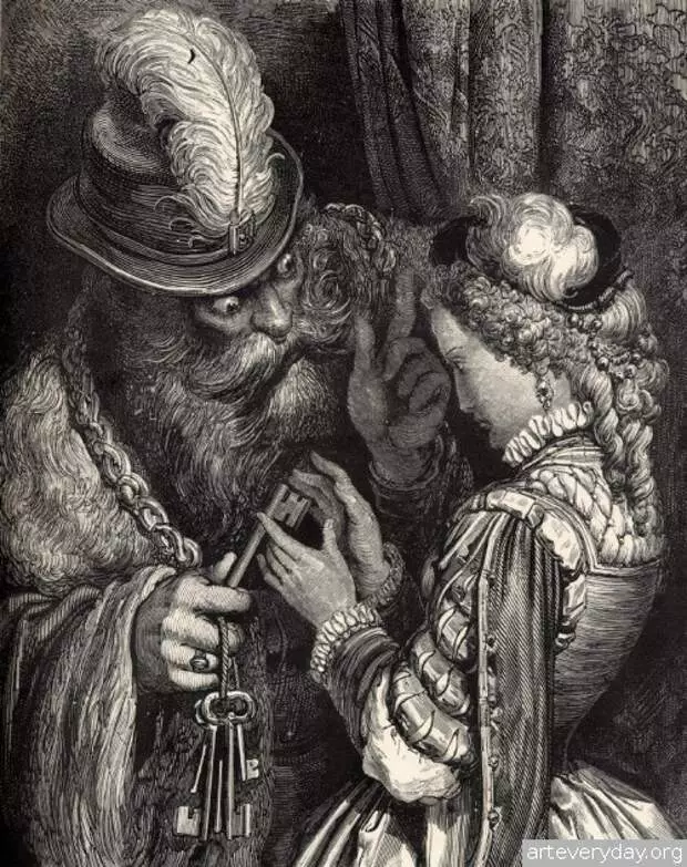 27 | Paul Gustave Dore - Paul Gustave Dore. Raamatuillustratsiooni meister | ARTeveryday.org