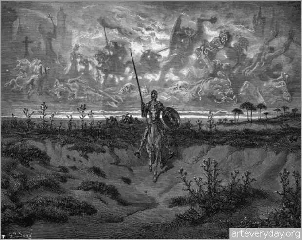 41 | Paul Gustave Dore - Paul Gustave Dore. Guru Ilustrasi Buku | ARTeveryday.org