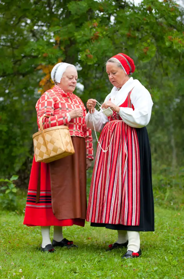 Laila Duran. Scandinavian costume (litrato)