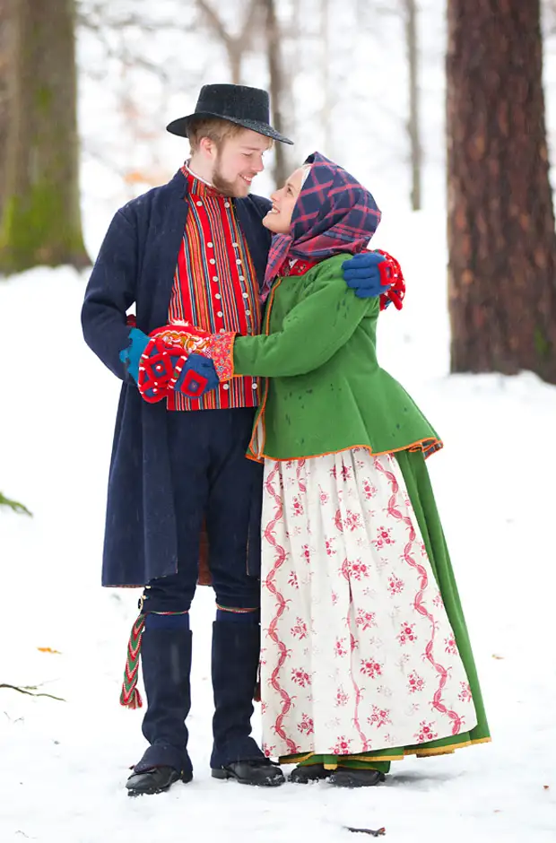 Laila Duran. Skandināvu kostīms (foto)