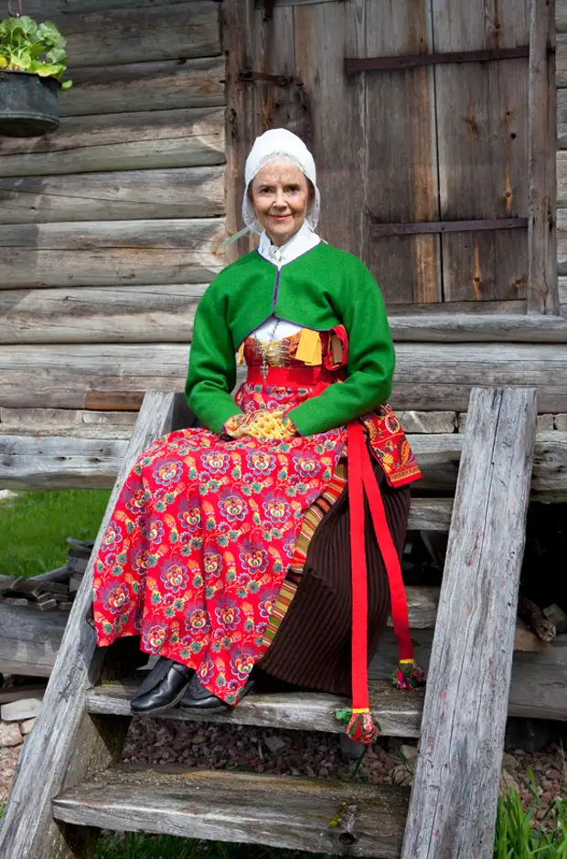 Leyla Duran. İskandinav kostümü (fotoğraf)