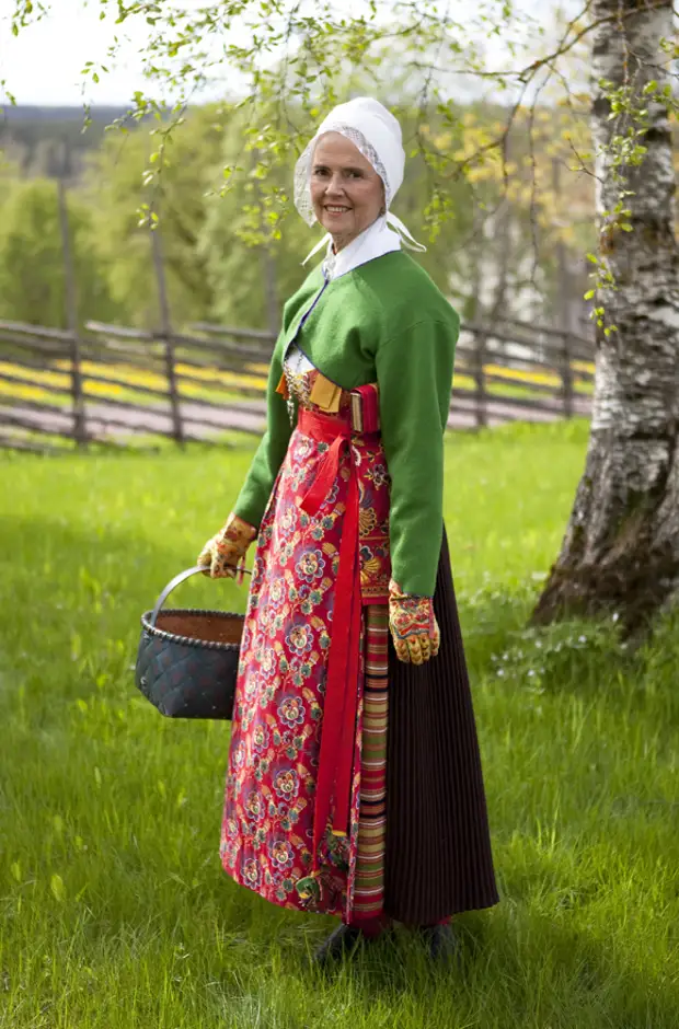 Leyla Duran. İskandinav kostümü (fotoğraf)