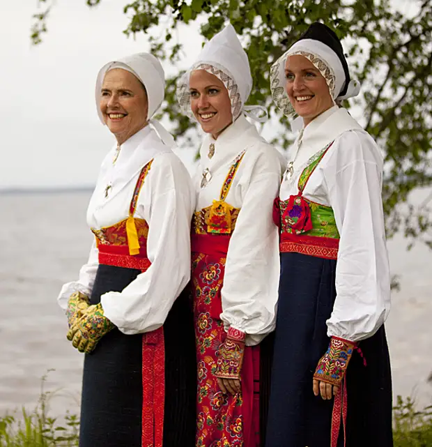 Leyla Duran. İskandinav kostümü (fotoğraf)