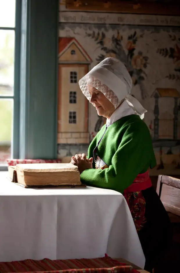 Leyla Duran. İskandinav kostümü (fotoğraf)