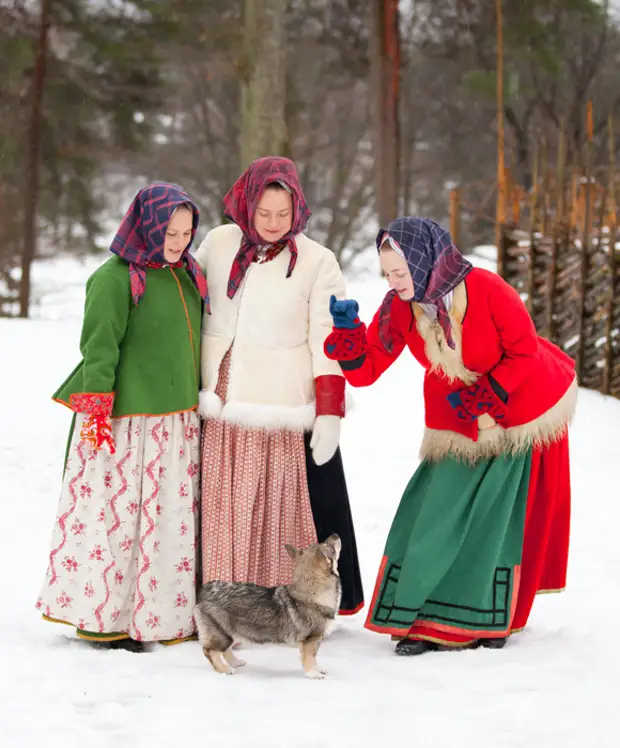 Laila Duran. Scandinavian costume (litrato)