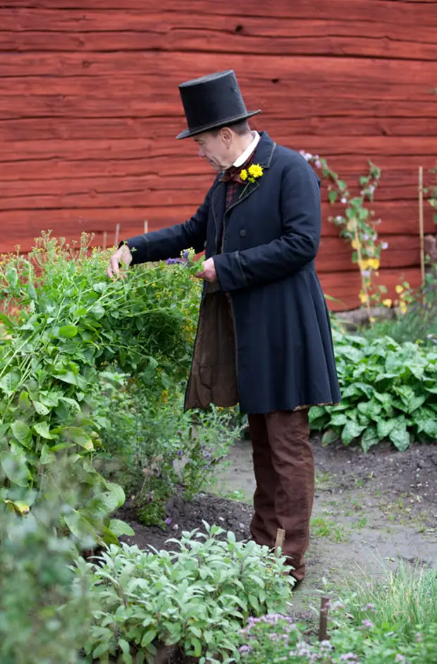 Laila Duran. Skandinavisk kostume (foto)