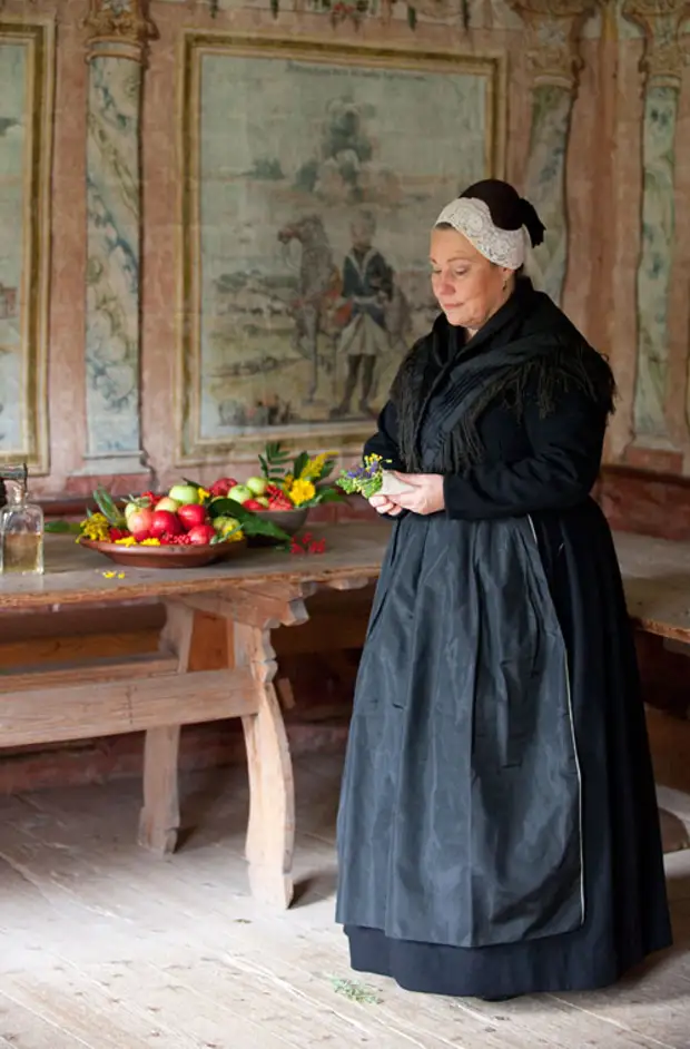 Laila Duran. Skandināvu kostīms (foto)