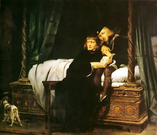 Paul Delaroche artista.