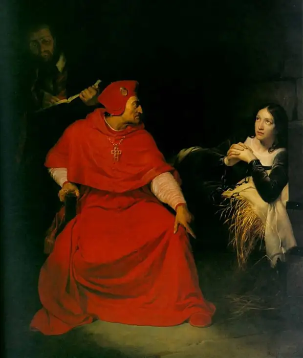 Paul Delaroche artista.