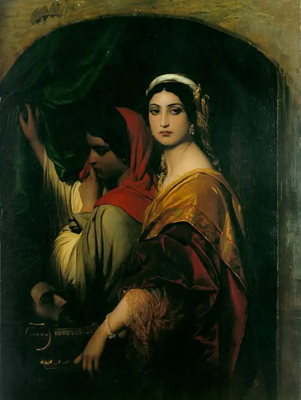 Artist na si Paul Delaroche.