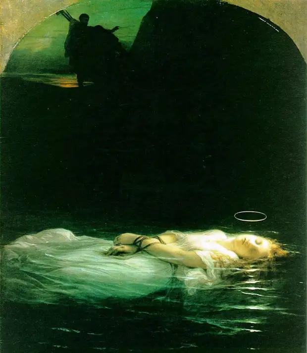 Artist na si Paul Delaroche.