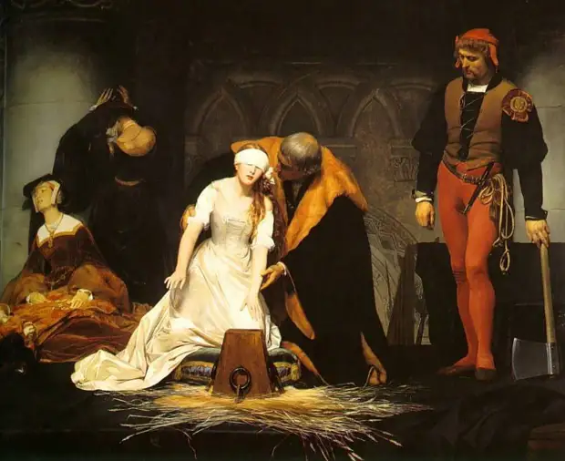 Paul Delaroche artista.