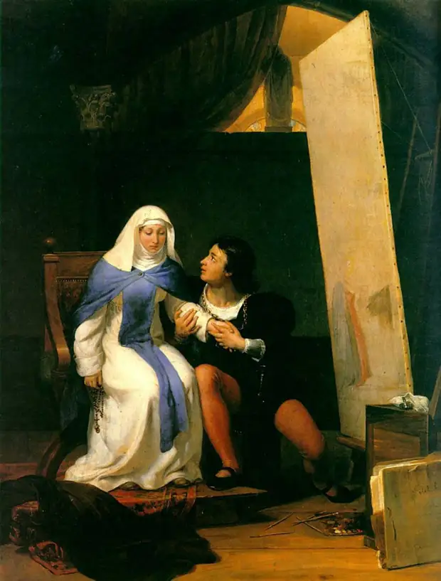 Artist na si Paul Delaroche.