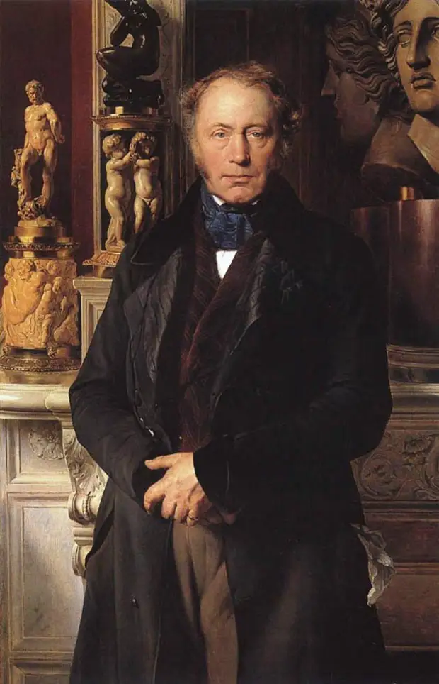 Artist na si Paul Delaroche.