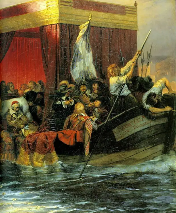 Paul Delaroche artista.