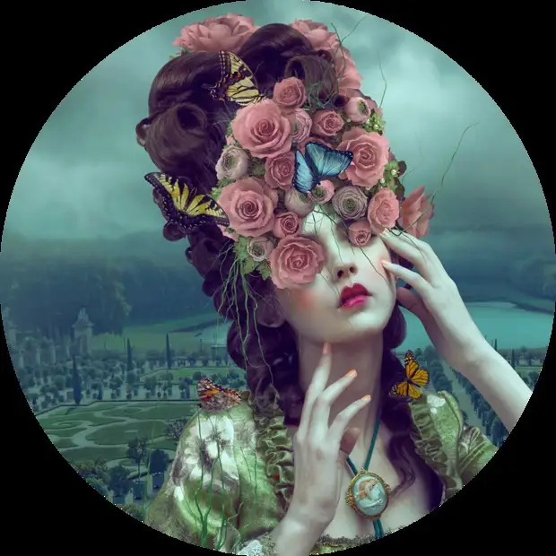 Beleza sombria nas fotos da fotógrafa Natalie Shau