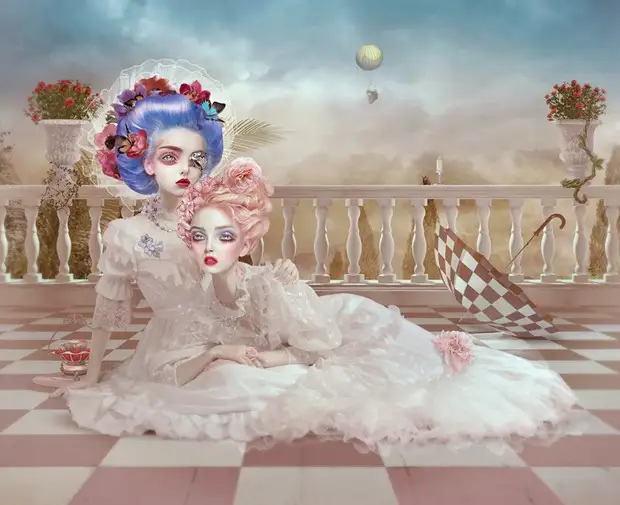 Düstere Schönheit in den Bildern der Fotografin Natalie Shau