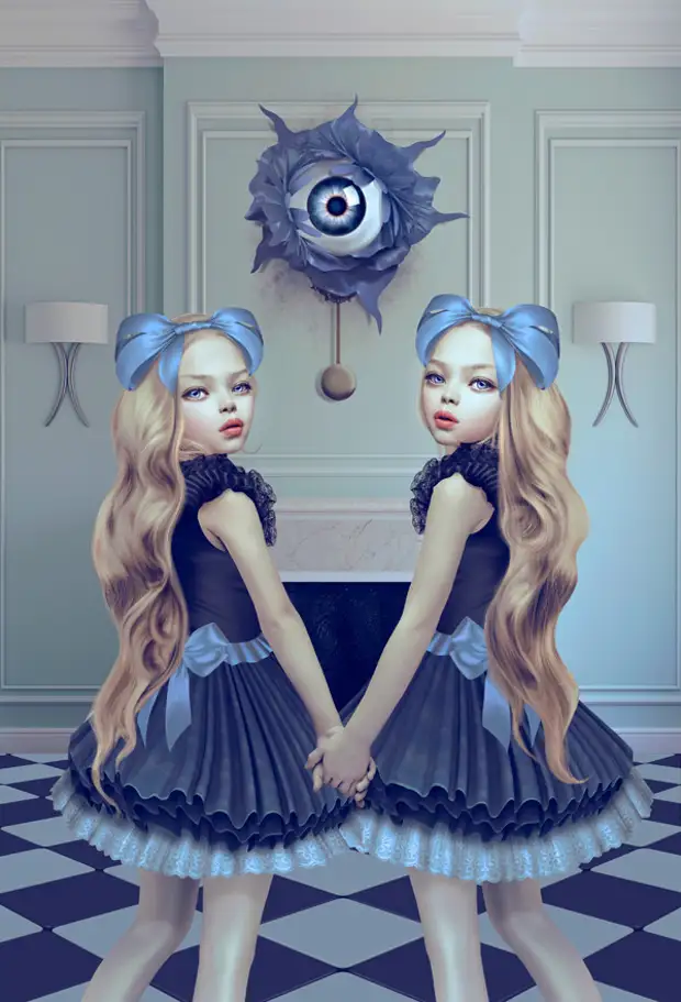 摄影师 Natalie Shau 照片中的阴郁之美