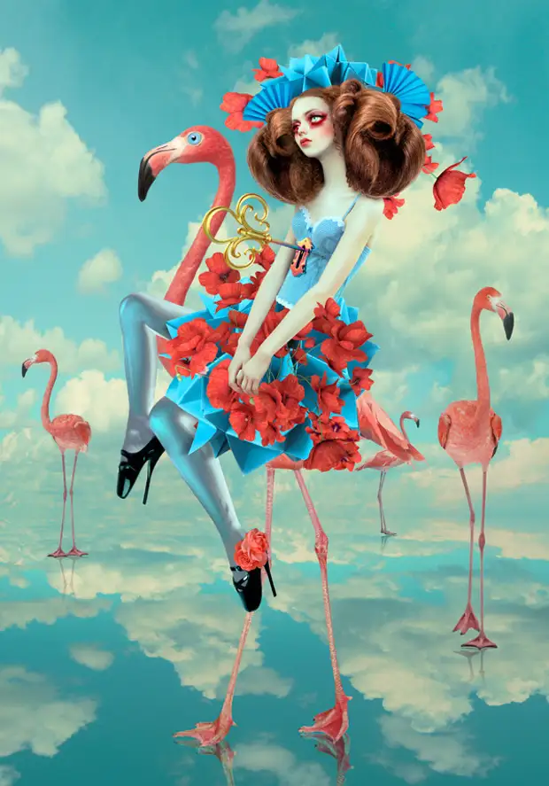 Beleza sombria nas fotos da fotógrafa Natalie Shau