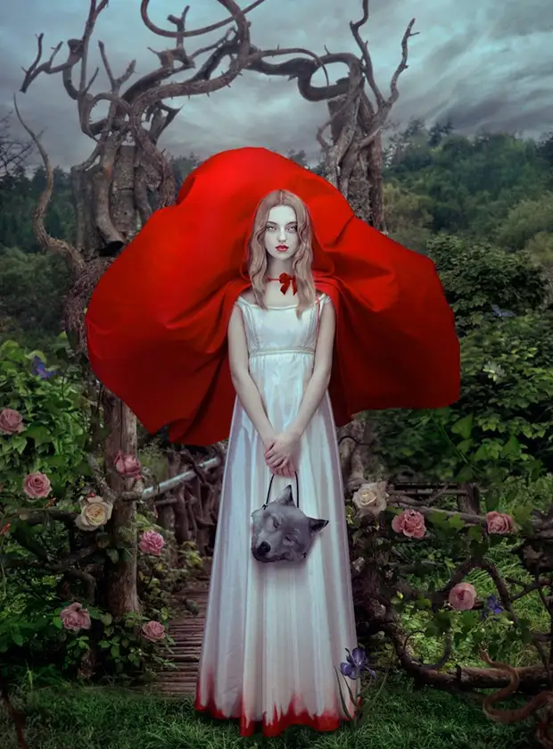 Beleza sombria nas fotos da fotógrafa Natalie Shau