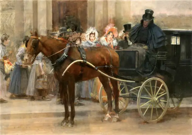 Rómverska RIBERA CIRERA (ROMA RIBERA) (ROMAN RIBERA CIRERA), 1848-1935. SPÁNN.